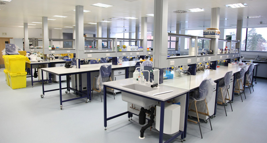 Exeter University - Mercury Construction South West Ltd