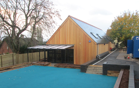 Lympstone Primary School - Mercury Construction South West Ltd