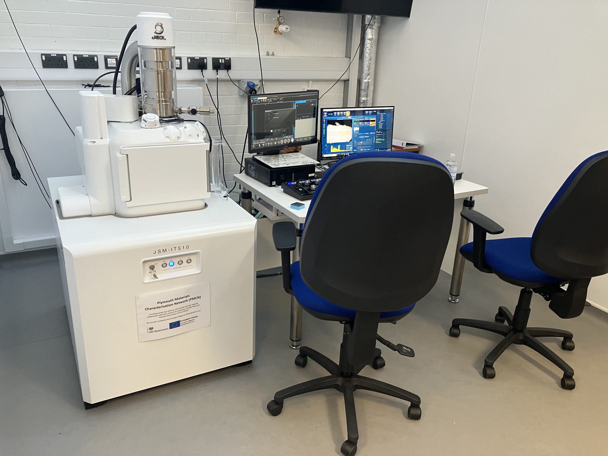 Electron Microscopy Centre - Mercury Construction South West Ltd